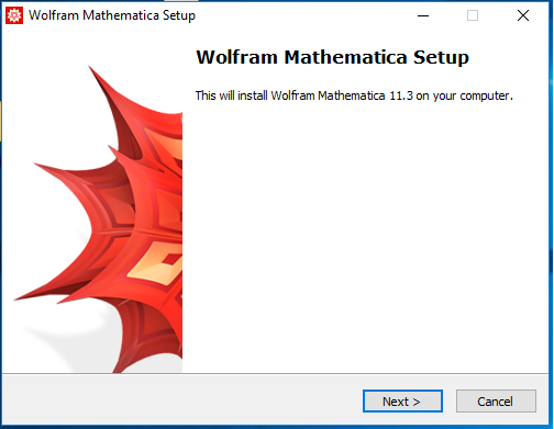 Installing Mathematica-11.3 on Windows – SUPERCOMPUTER EDUCATION AND ...