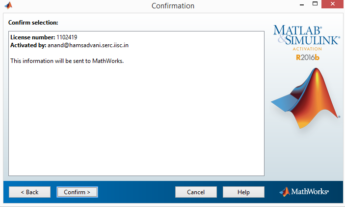 MATLAB 2016b-9.1 – SUPERCOMPUTER EDUCATION AND RESEARCH CENTRE