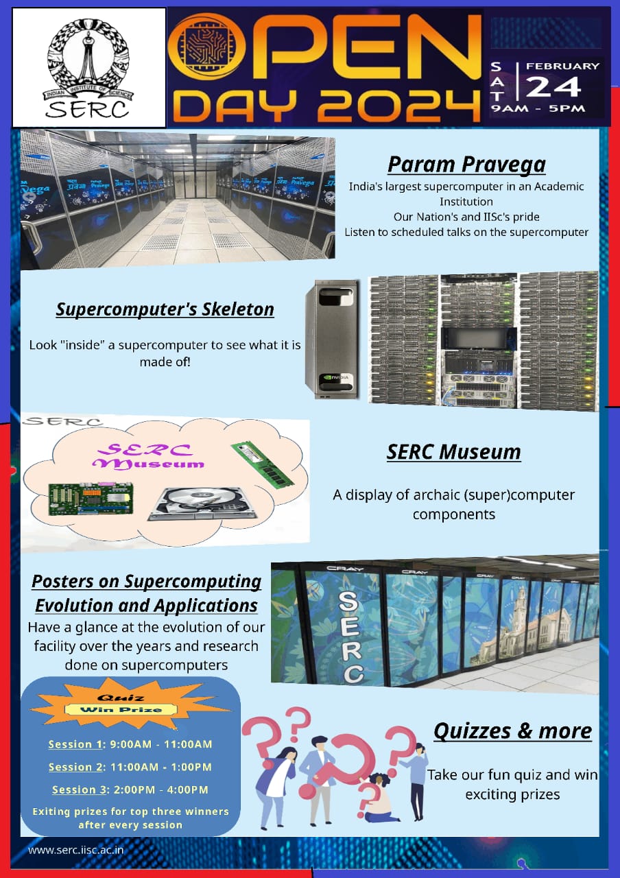 SERVICES – SUPERCOMPUTER EDUCATION AND RESEARCH CENTRE
